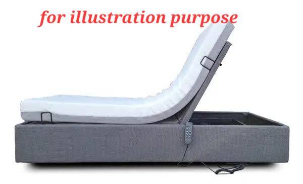 Beds - Restonic Electric adjustable Hospital / Household bed base with Massaging feature with ...